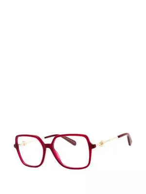 Marc Jacobs Square-frame Eyeglasses - Red