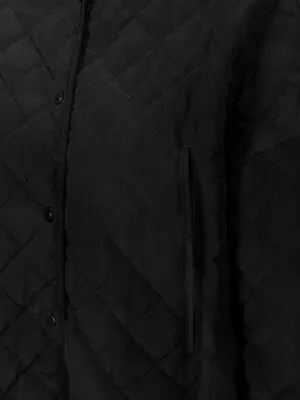 SANDBEIGE Quilted Crew-neck Jacket