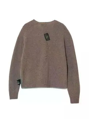 Undercover Ribbed-trim Sweater