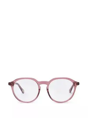 Chloé Square Rim Eyeglasses - Pink