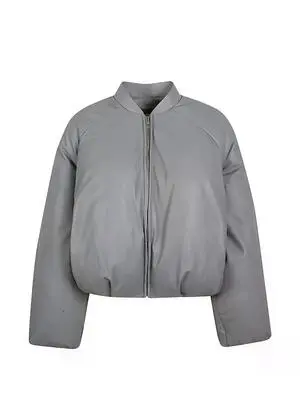 Loewe Leather Puffer Jacket