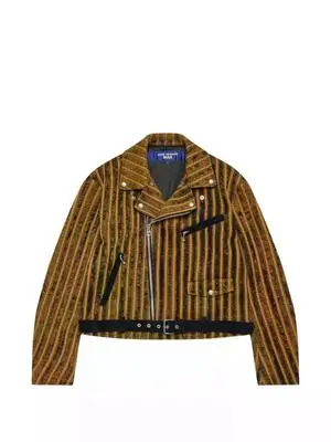 Junya Watanabe Notched Lapel Outerwear For Men