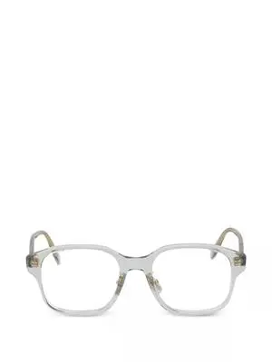 Loewe Square Full Rim Eyeglasses - Grey