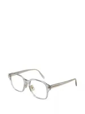Loewe Square Full Rim Eyeglasses - Grey