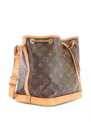 LOUIS VUITTON Petit Noe Nm Handbag Monogram Canvas Bucket Bag