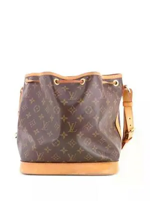 LOUIS VUITTON Petit Noe Nm Handbag Monogram Canvas Bucket Bag