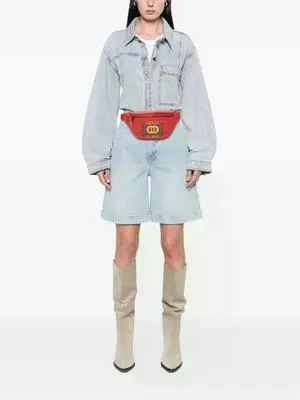 Gucci Leather Logo Belt Bag