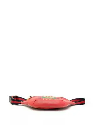 Gucci Leather Logo Belt Bag