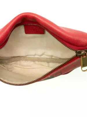 Gucci Leather Logo Belt Bag