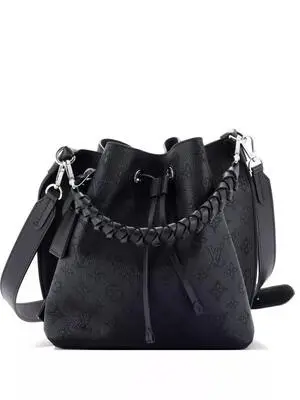 Bucket Bags with Chain Trim