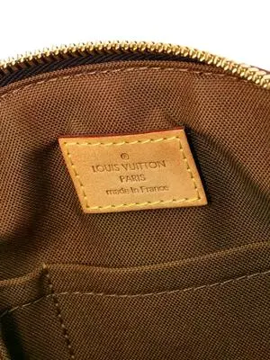 LOUIS VUITTON Tivoli Handbag Monogram Canvas Pm
