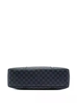 LOUIS VUITTON Damier Graphite Jorn Travel Bag
