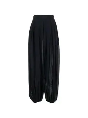 SEMICOUTURE High-waisted Balloon Leg Trousers