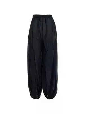 SEMICOUTURE High-waisted Balloon Leg Trousers
