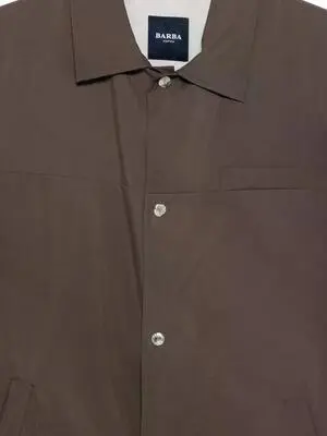 BARBA NAPOLI Tyler Buttoned Jacket - Grey