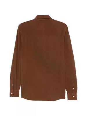 Fedeli Buttoned Shirt - Brown