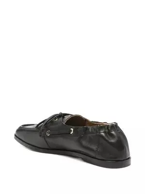 Patrizia Pepe Square-toe Loafers