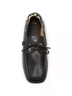 Patrizia Pepe Square-toe Loafers