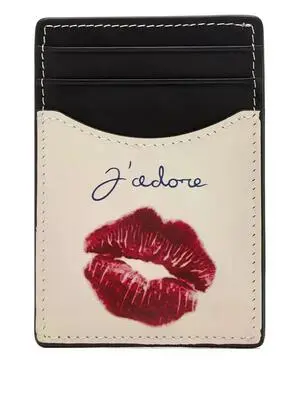 DUKE + DEXTER Dean Kiss Leather Wallet - Black