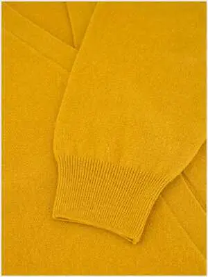 PAULA Rubelita Cashmere Short Cardigan - Orange