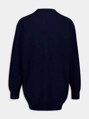 PAULA Rubelita Cashmere Short Cardigan - Orange