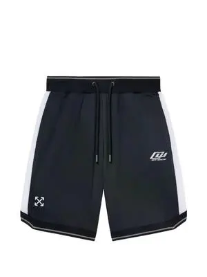 Off-white Bike Shorts For Men