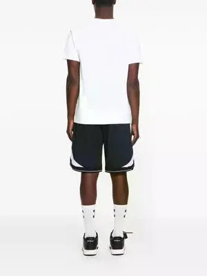 Off-White Logo-embroidered Track Shorts
