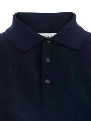 KANGRA Short-sleeved Cotton Polo Shirt