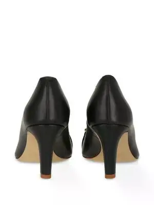 TOD'S Buckle Leather Pumps