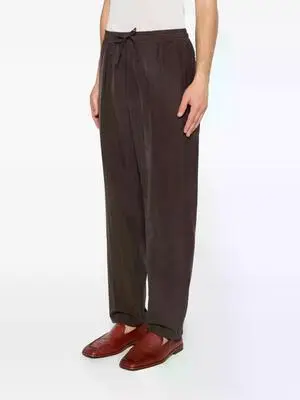 UMIT BENAN Drawstring Waist Trousers