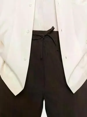 UMIT BENAN Drawstring Waist Trousers