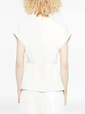 PHILIA LOFT Drawstring Waist Gilet