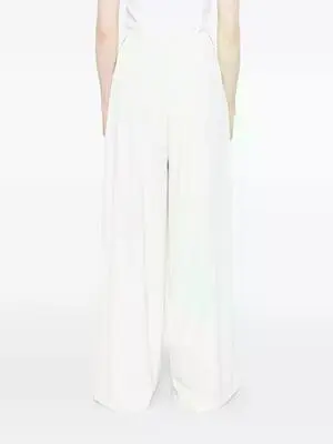 PHILIA LOFT Pleated Wide-leg Trousers