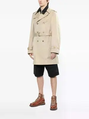 Junya Watanabe Double-breasted Trench Coat - Neutrals