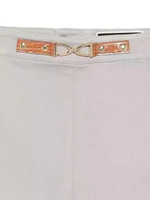 Elisabetta Franchi Belted Jeans