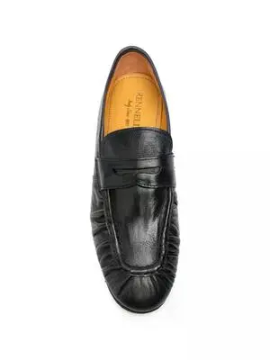 FRATELLI RENNELLA Leather Loafers - Black
