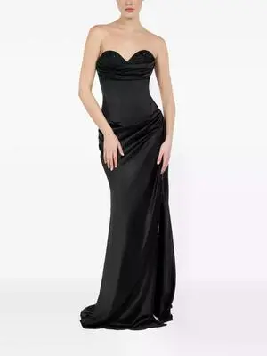 ALEXIA & ANTONIA Embellished Corset Top