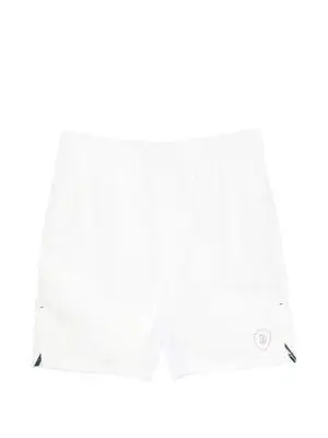 Brunello Cucinelli Logo-print Shorts - White