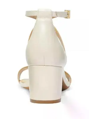 Michael Kors Criss-cross Serena Sandals - Neutrals