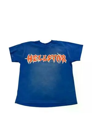 HELLSTAR Logo-print T-shirt