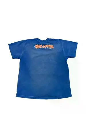HELLSTAR Logo-print T-shirt