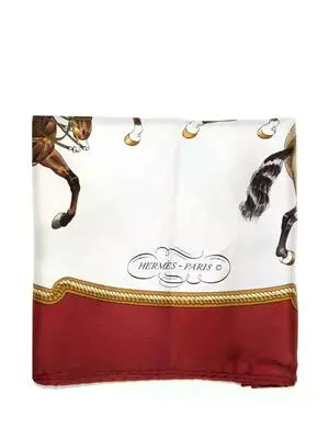 Hermès 1993 Reprise Silk Scarf