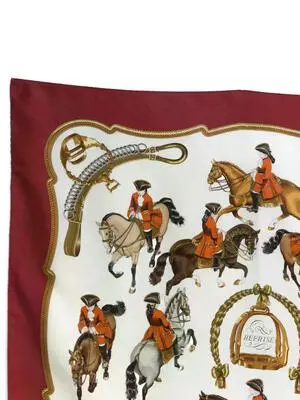 Hermès 1993 Reprise Silk Scarf