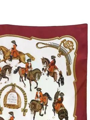 Hermès 1993 Reprise Silk Scarf