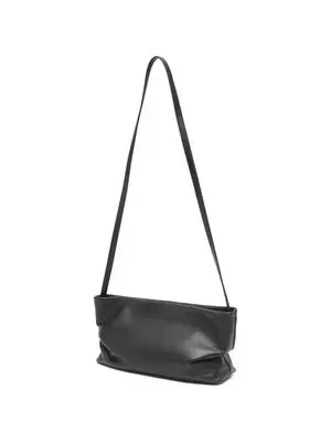 AESTHER EKME Medium Nina Leather Clutch Bag - Black