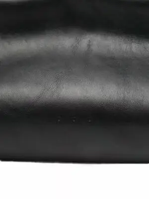 AESTHER EKME Medium Nina Leather Clutch Bag - Black