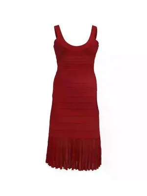 Herve Leger Pleated Dresses