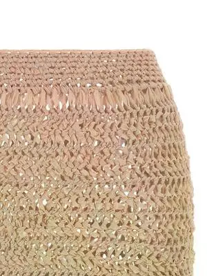 ALLIS BEACHWEAR Emma Semi-transparent Skirt