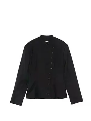 Paloma Wool Pinstripe Buttoned Jacket - Blue