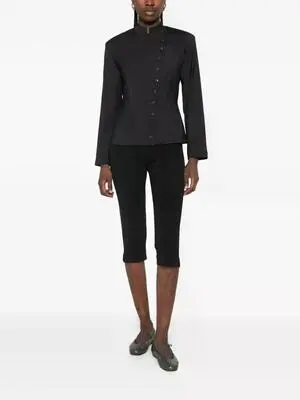 Paloma Wool Pinstripe Buttoned Jacket - Blue
